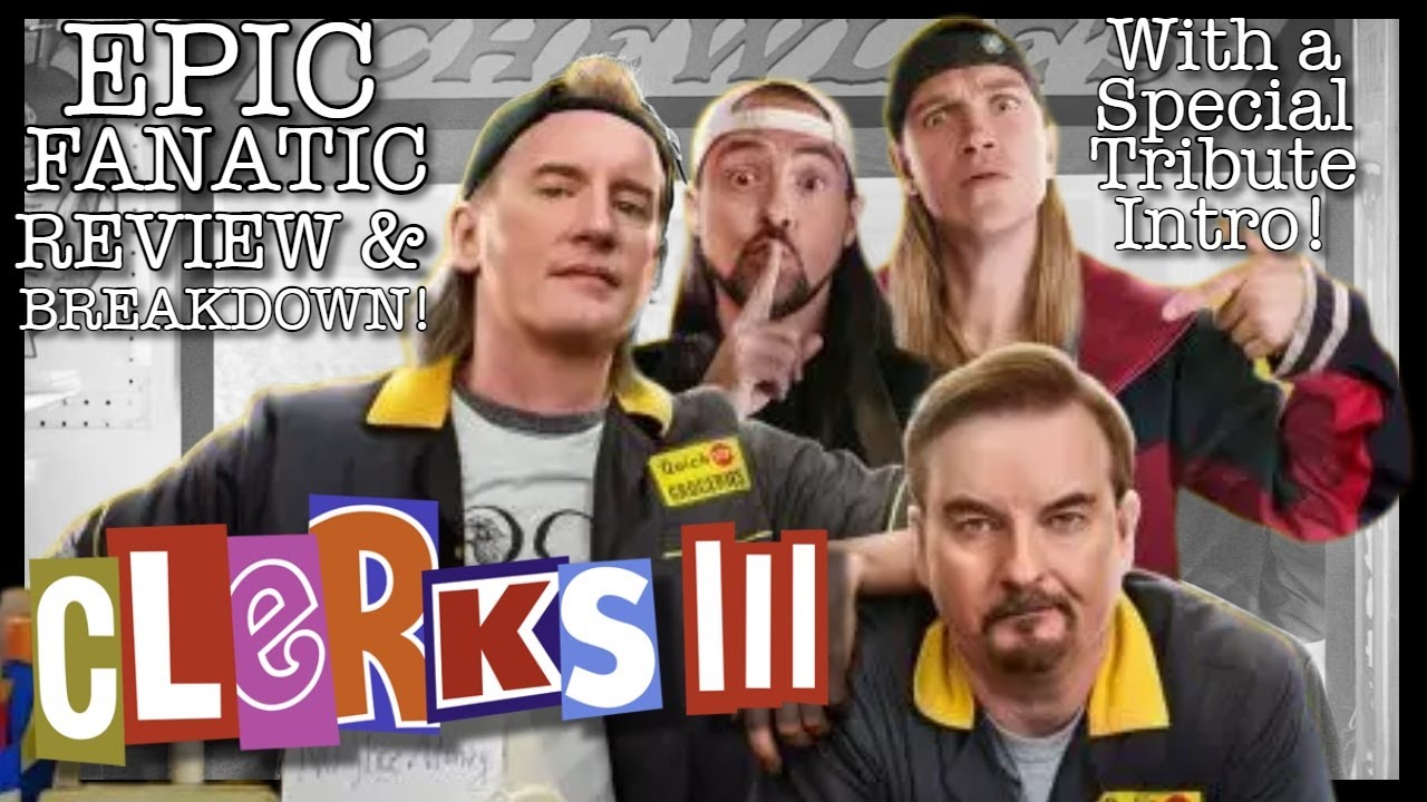 CLERKS 3 MAY BE KEVIN SMITH'S EMPIRE STRIKES BACK! - CLERKS 3 REVIEW ...