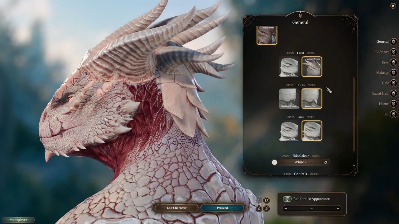 Durge's mangled head modding progress (Head 5 - Manged head) - YouTube