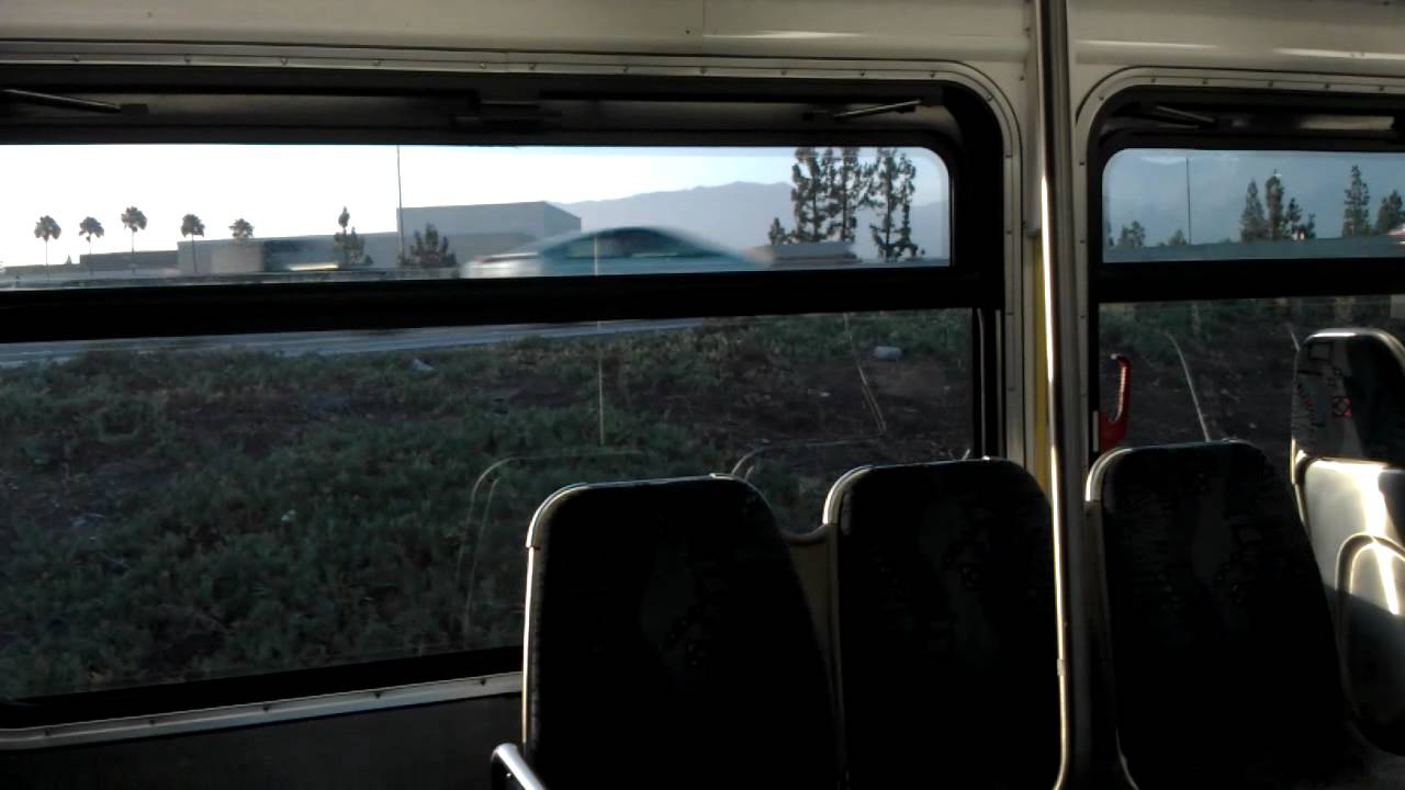 Ride on Foothill Transit SIlver Streak NABI 60-BRT CNG F1626 [720p ...