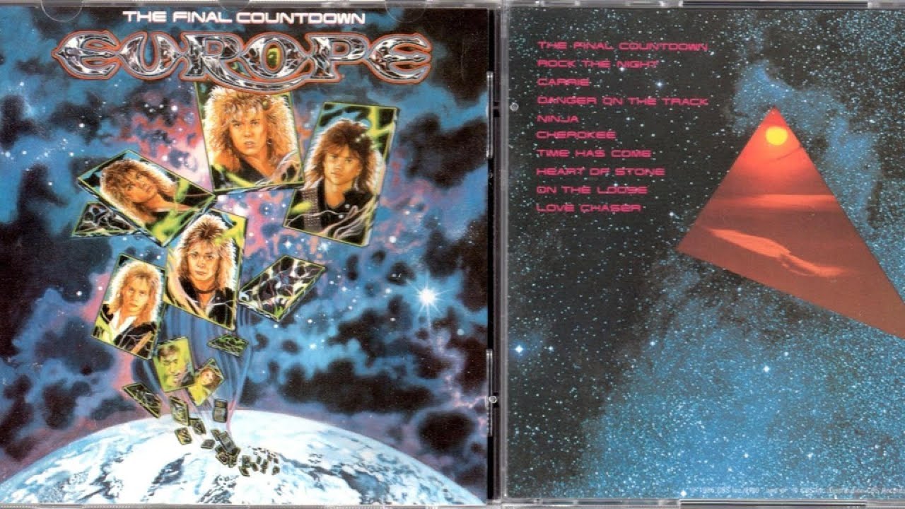 Europe The Final Countdown - YouTube