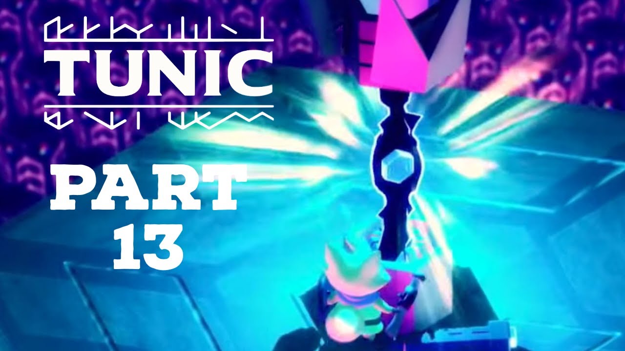 Tunic walkthrough - part 13 - YouTube