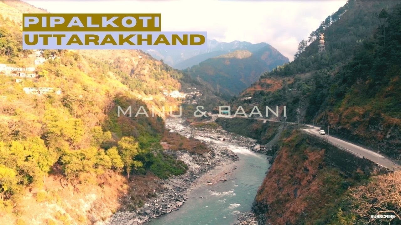 DRONE MONDAY | PIPALKOTI 2 | CHAMOLI | UTTARAKHAND | INDIA | HIMALAYAS ...