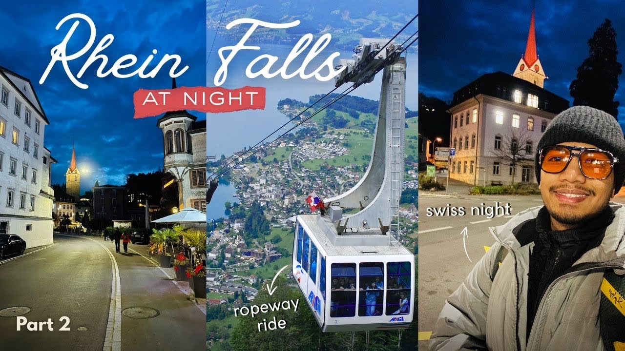 “Cable Car 🚠and Night Adventure to Europe’s Biggest Waterfall – RHEIN ...
