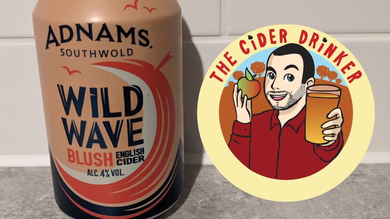 The Cider Drinker - Adnams Wild Wave Blush - YouTube