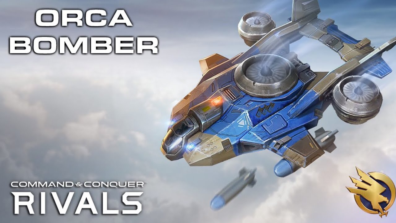 NEW UNIT GDI ORCA BOMBER COMMAND AND CONQUER RIVALS - YouTube