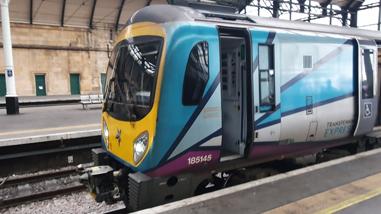 Siemens Class 185 145 - YouTube