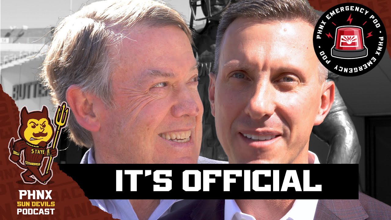 BREAKING: Graham Rossini Officially Promoted To Arizona State Athletic ...