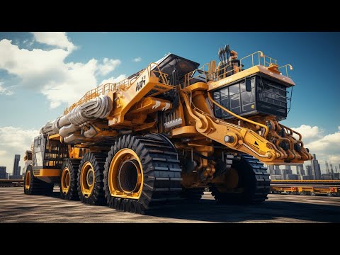 Unveiling the Secrets of Top Heavy Equipment - YouTube