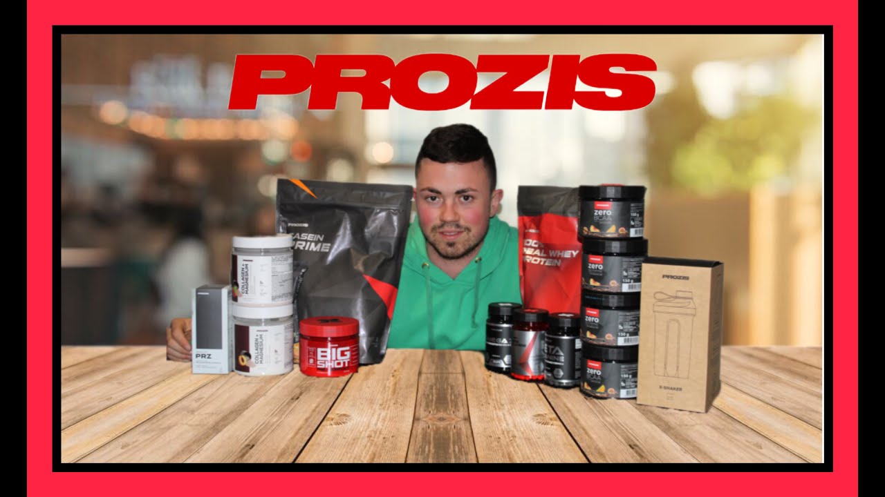 PROZIS ME ENVÍA MI SUPLEMENTACIÓN MENSUAL - YouTube