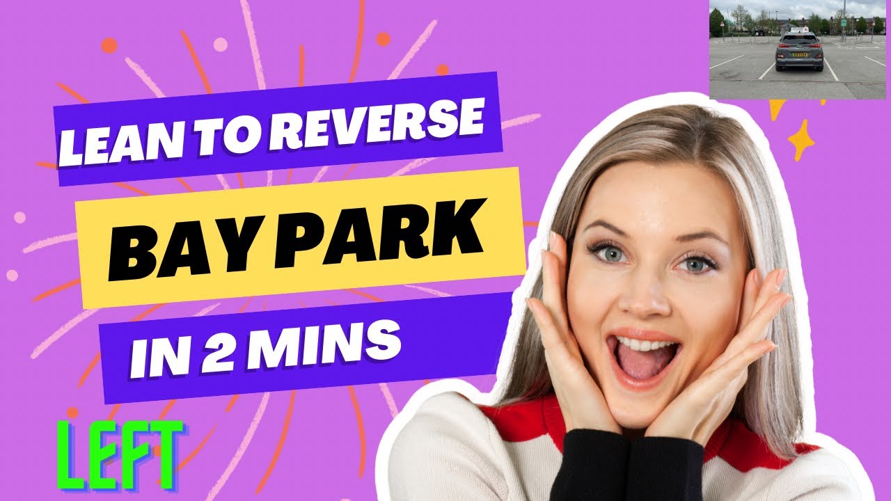 How to reverse bay park in 2 mins LEFT - YouTube