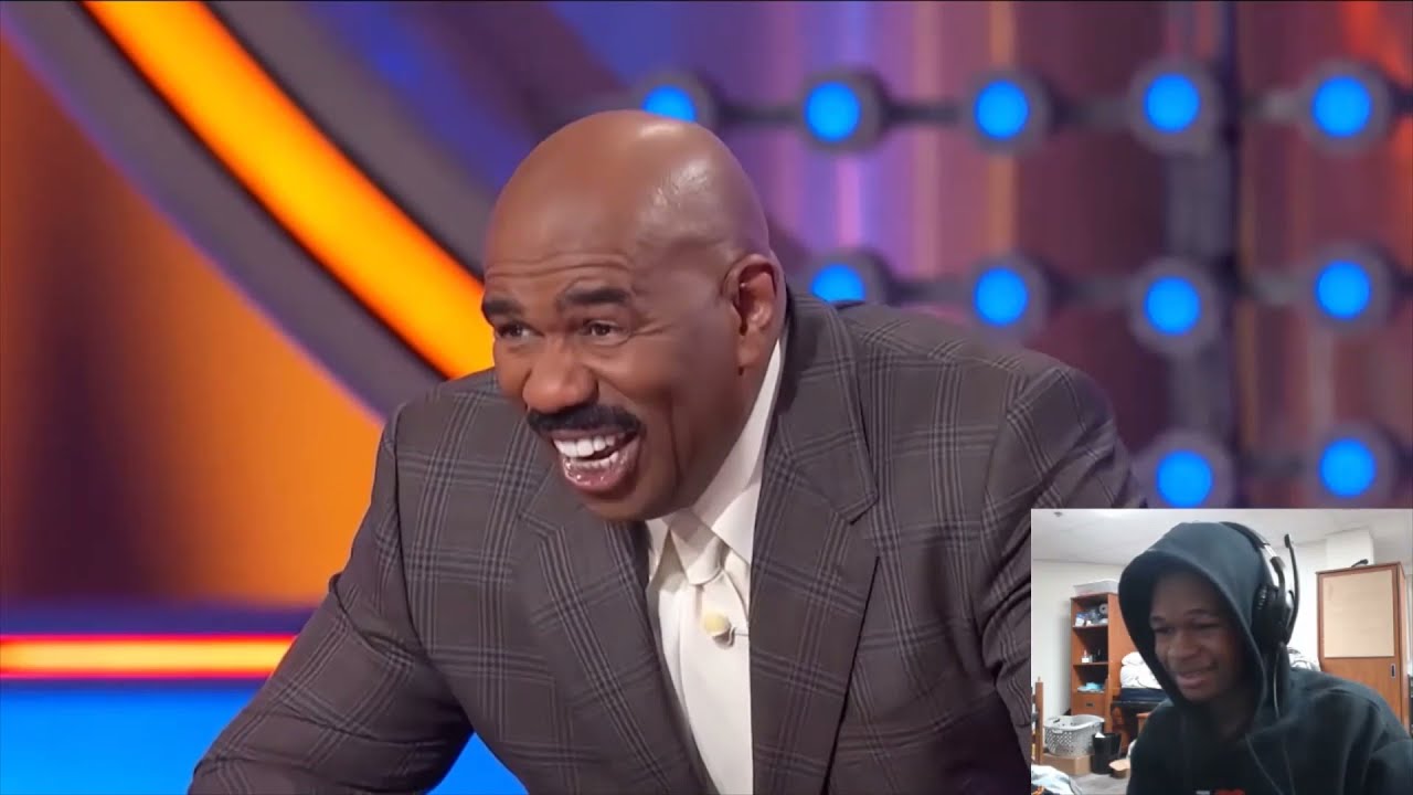 2021's FUNNIEST Family Feud Answers [REACTION] - YouTube