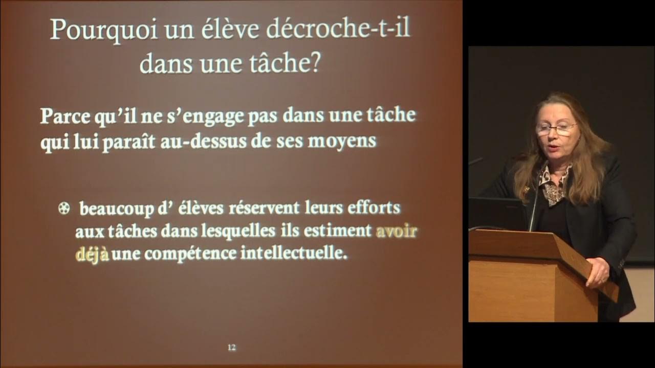 Sciences cognitives et éducation (6) - Stanislas Dehaene (2012-2013) - YouTube