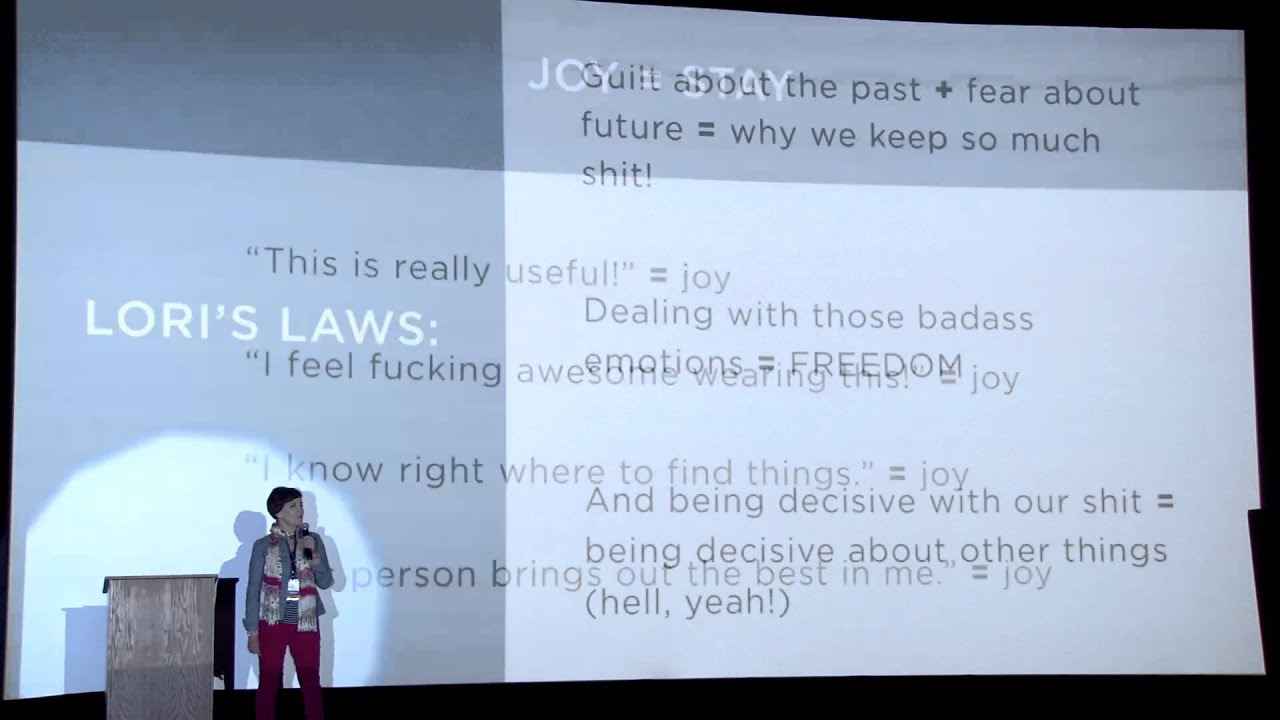 Lori Koppelman – Clutter Clearing Equations: Live Like You Give a ...