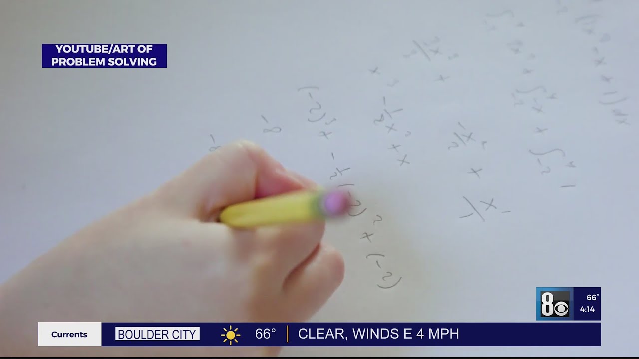 Tips for helping parents tackle math homework with their kids - YouTube
