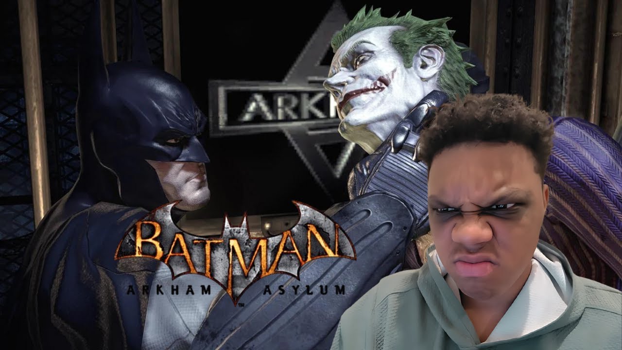 BATMAN DON'T CARE! | BATMAN ARKHAM ASYLUM PART 1 - YouTube
