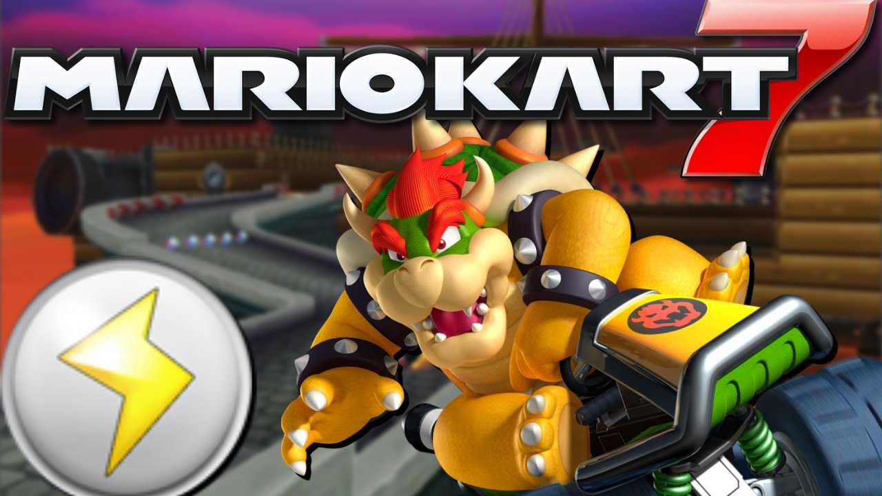 Mario Kart 7 | Lightning Cup w/ Bowser - Shiruetto The Gamer - YouTube