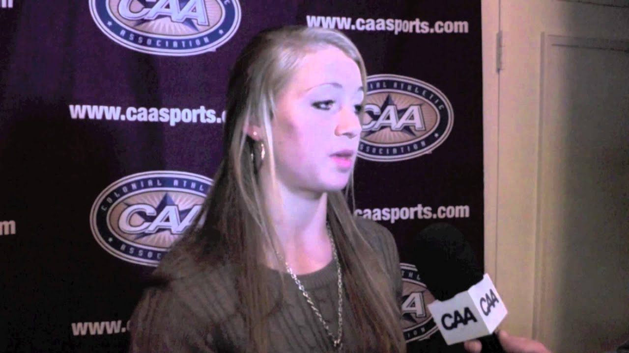 2012 CAA Player of the Year Mallory Schaffer - YouTube