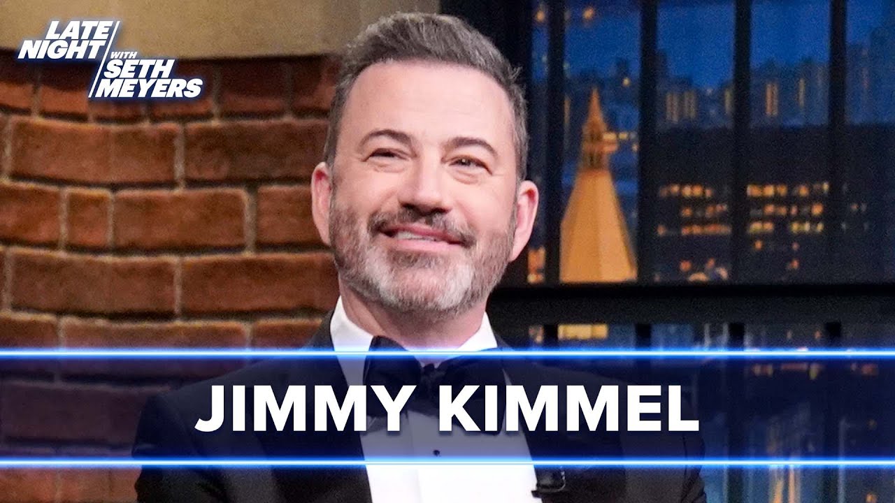Jimmy Kimmel Reveals His Plan to Drive Trump Insane if He Gets ...