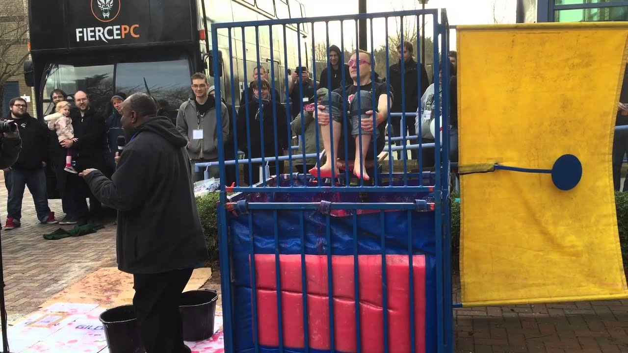 Dunk Tank with Gunge - YouTube