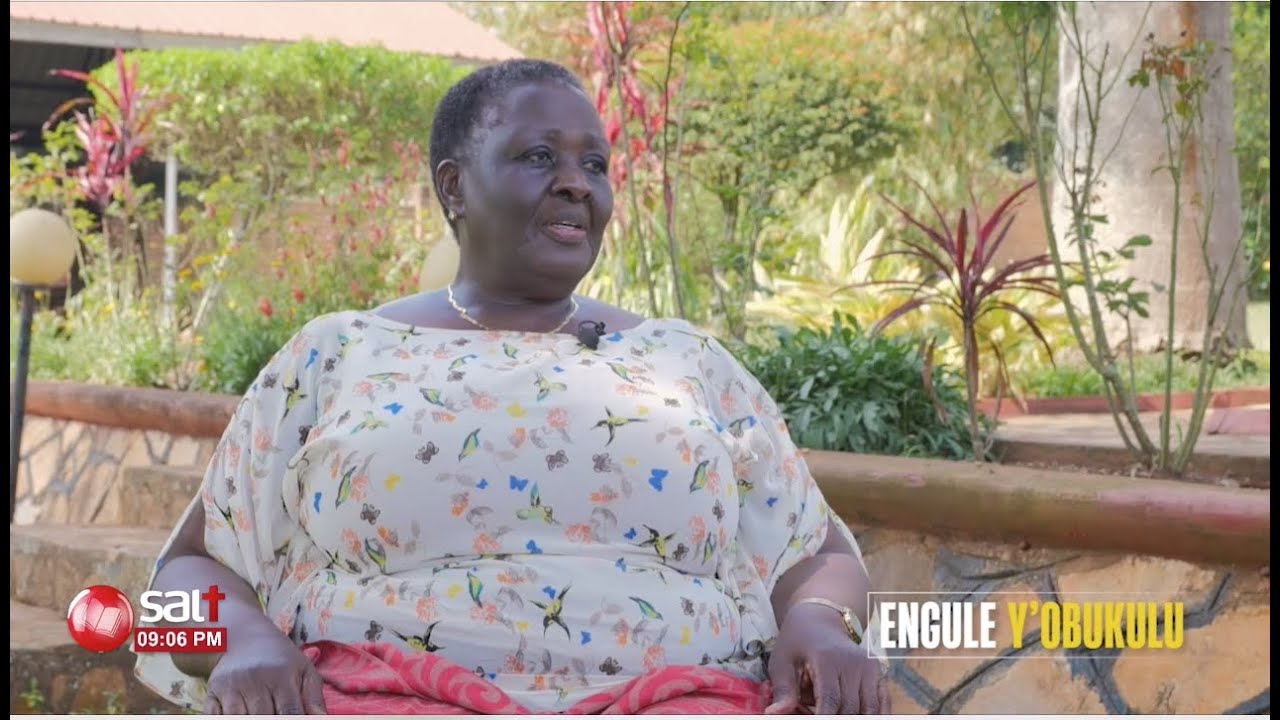 ENGULE Y'OBUKULU - Dr. Speciosa Kazibwe (part 2) - YouTube
