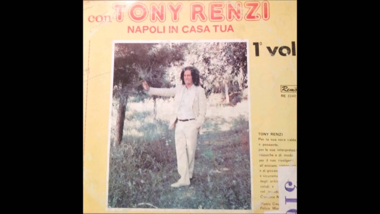 Tony renzi l onomastico - YouTube