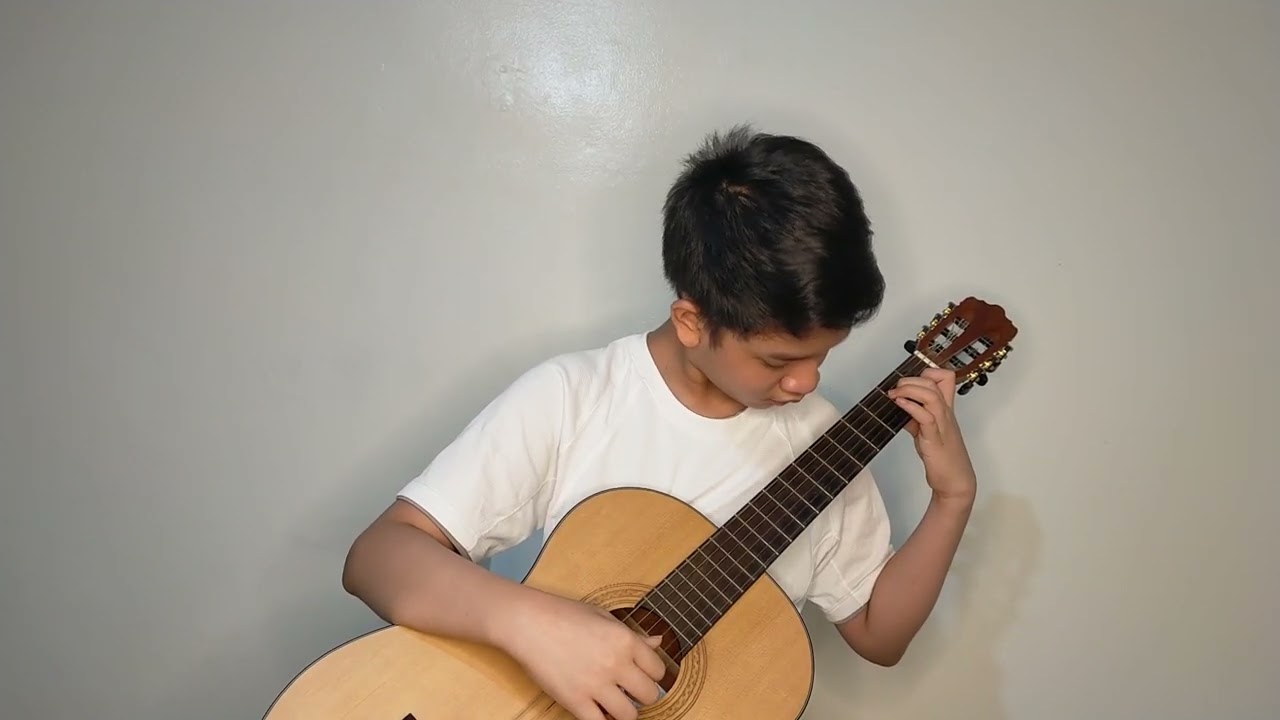 Waltz in E Major (Matteo Carcassi)on Classical Guitar-by Joshua Soliman ...