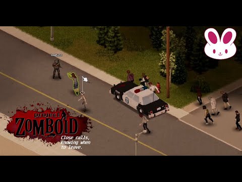 Close calls, when to leave - Project Zomboid - YouTube