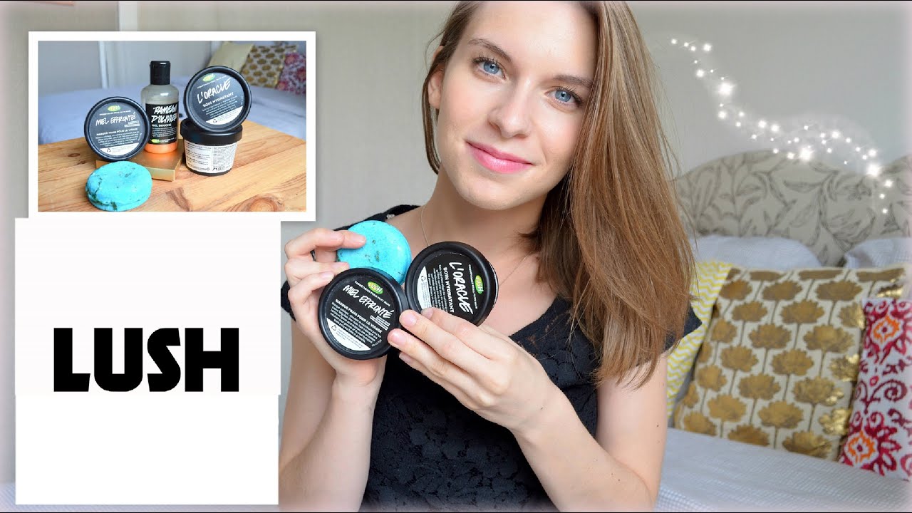 TOP 5 : Soins Lush - YouTube