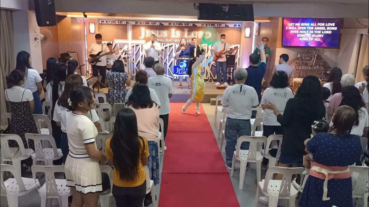 JIL PASAY MALMAR 2nd service Praise and Worship - YouTube