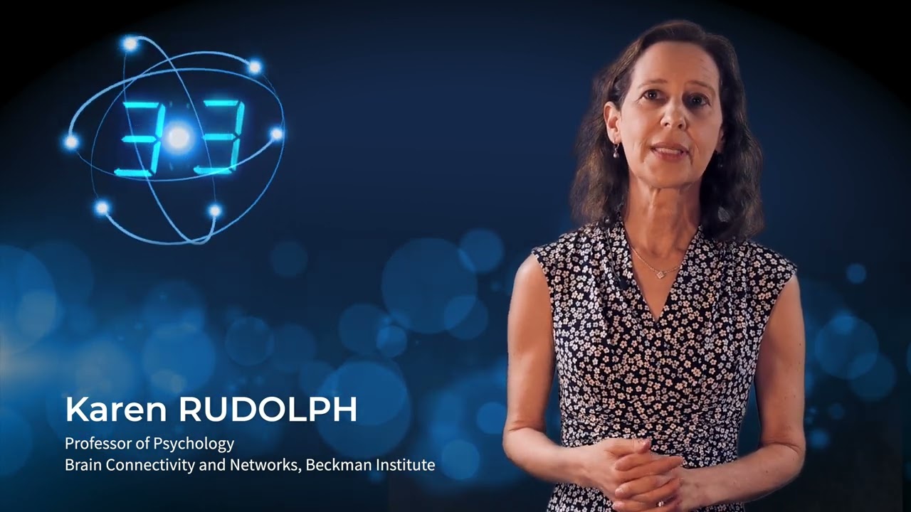 60 Second Science: Karen Rudolph on adolescent development - YouTube