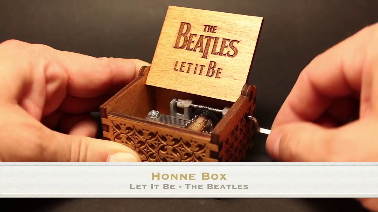 Let It Be - Honne Box - YouTube