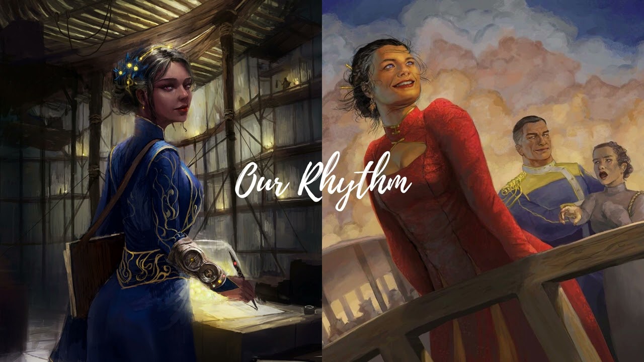 OUR RHYTHM | The Stormlight Archive (OST) | Navani's Theme - YouTube