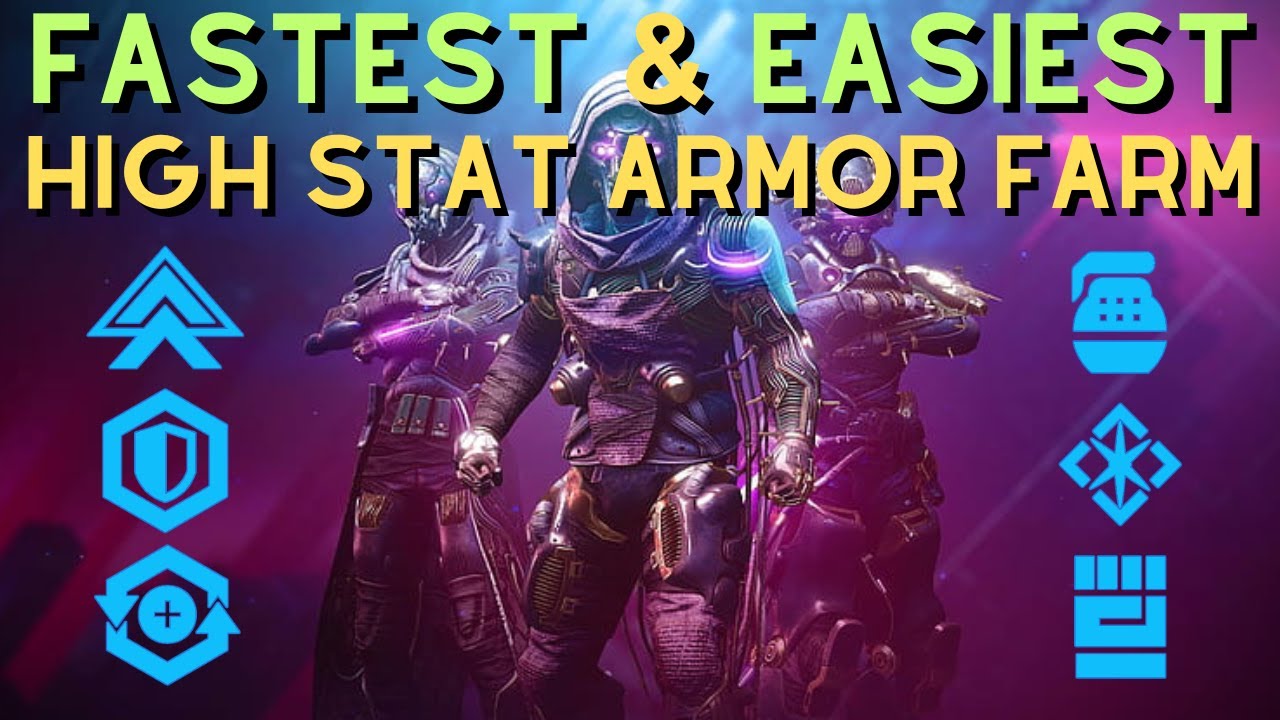The BEST and FASTEST Way to Farm HIGH STAT ARMOR in Destiny 2! - YouTube