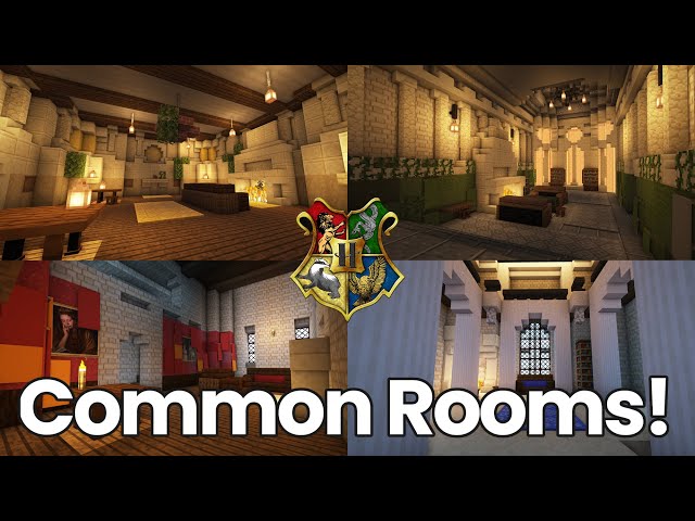 Gryffindor Common Room Minecraft