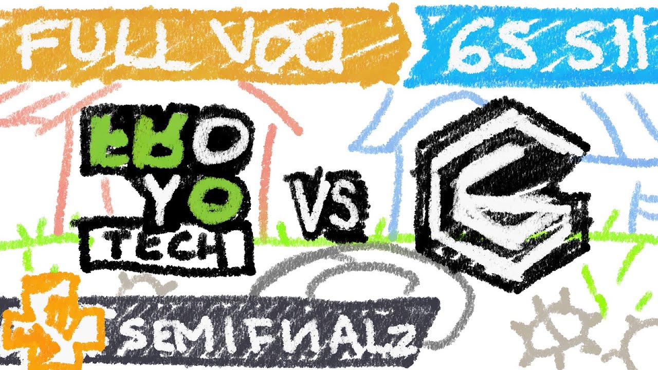 Froyotech vs The Covenant AND Like a G6 - S11 Upper Semifinals - FULL ...