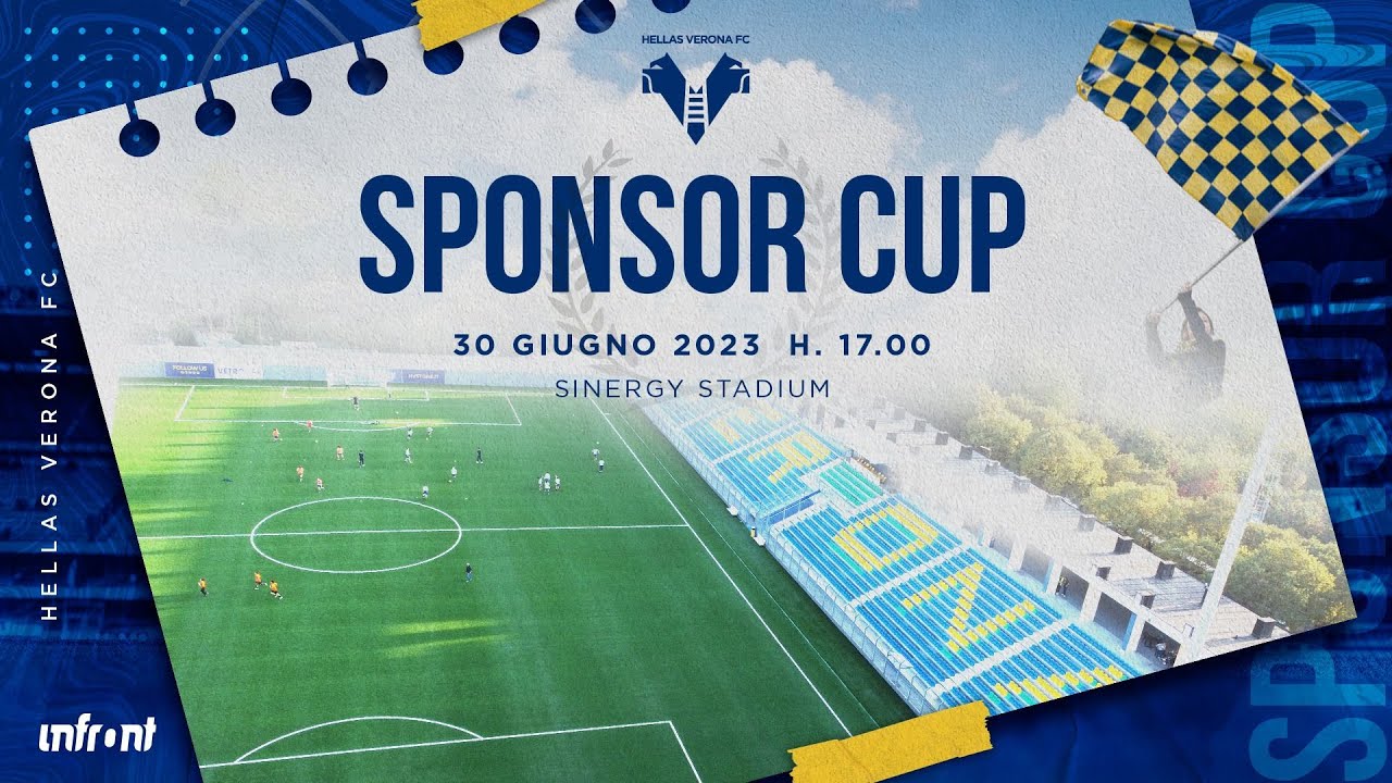 Sponsor Cup 2023 - YouTube