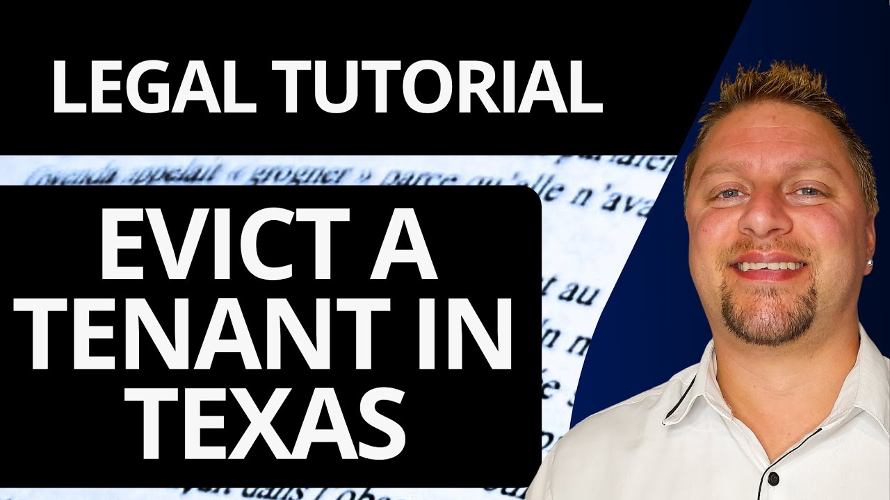 How To Evict A Tenant In Texas Legal Tutorial 2025 YouTube how-to-evict-a-tenant-in-texas-legal-tutorial-2025-youtube