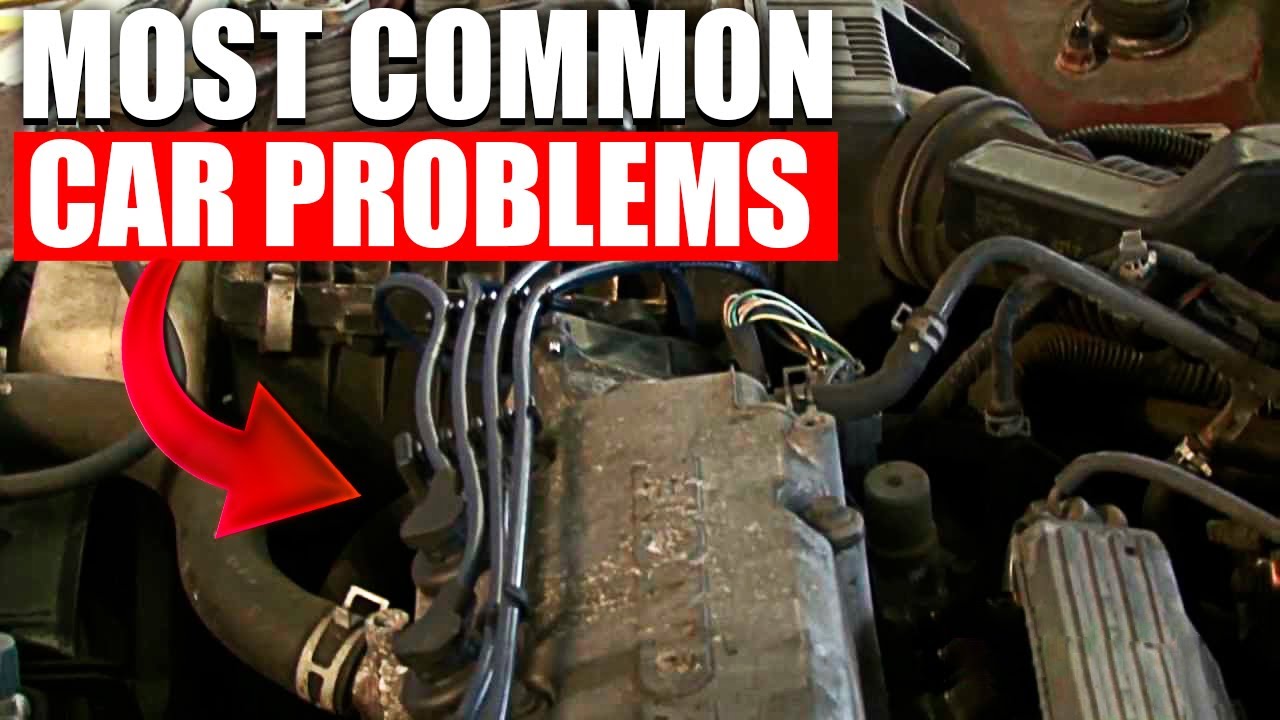 Most Common Car Issues And How To Fix Them - YouTube