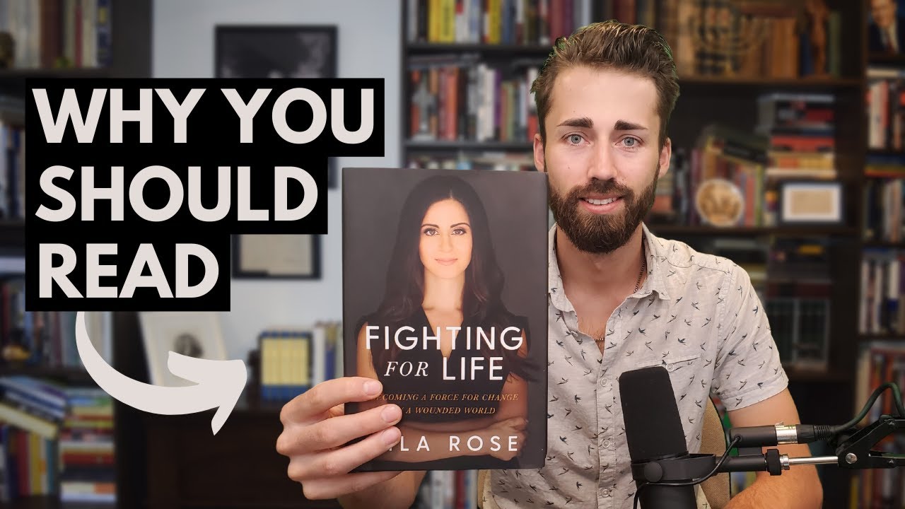 Here's Why You Should Buy Lila Rose's New Book, Fighting for Life - YouTube