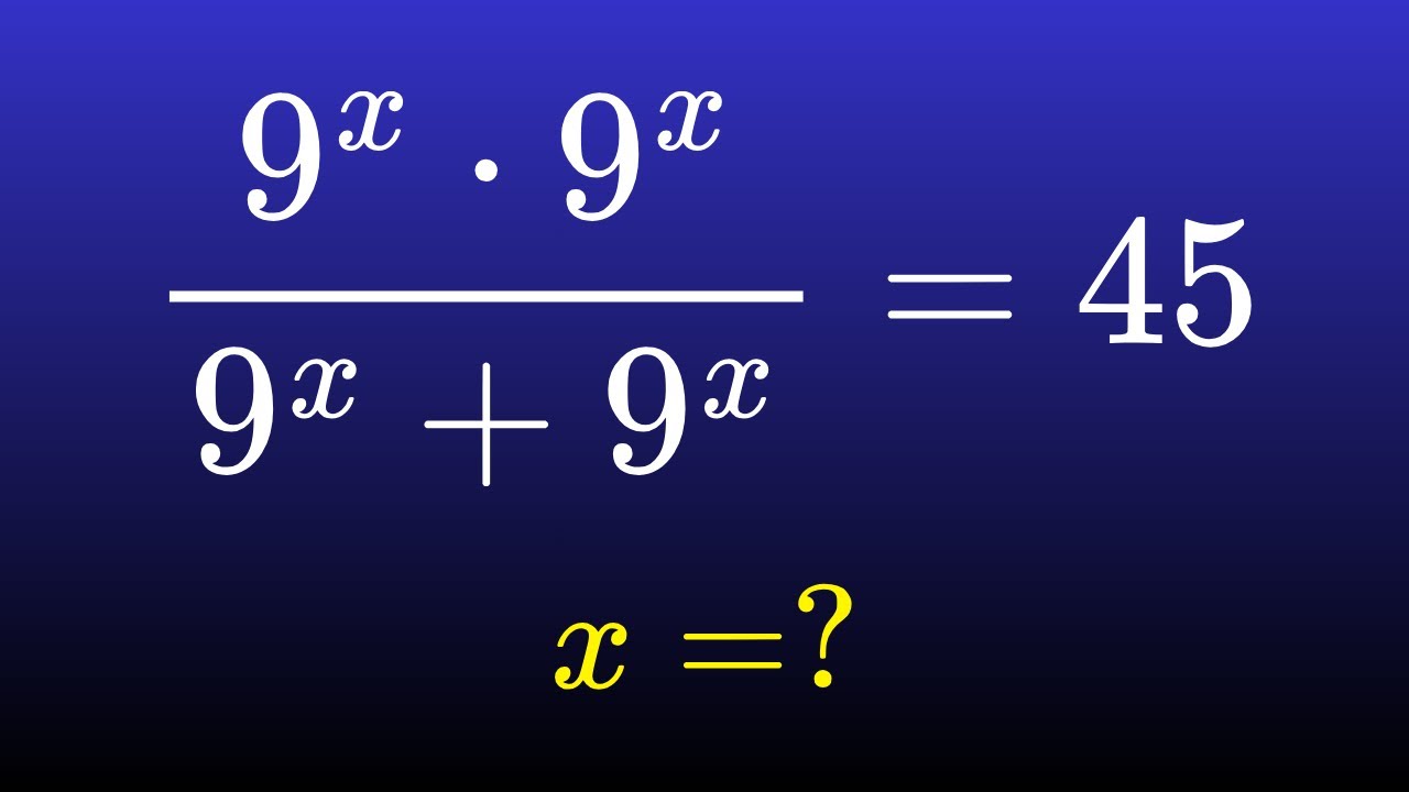 Most People Get This Math Question Wrong! - YouTube