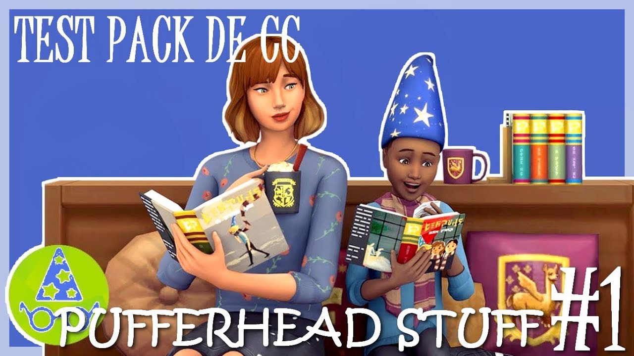 TEST PACK DE CC #1 - Pufferhead Stuff (fr) - YouTube
