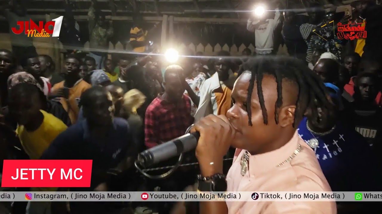 JETTY MC KWENYE BIRTHDAY PARTY YA MC ALLY VYOMBO MELELA MLANDIZI HII NI ...