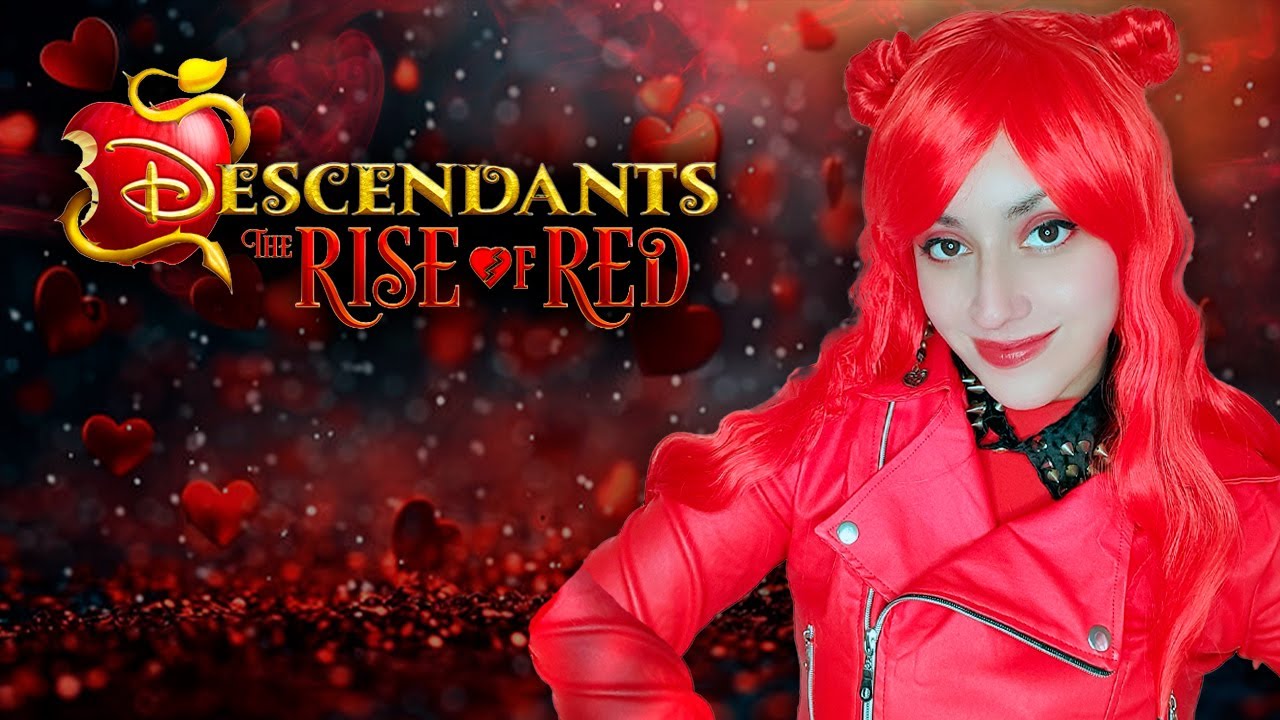 Descendientes 4: RED (Cover en Español) @HitomiFlor .ft @gonnartworks ...