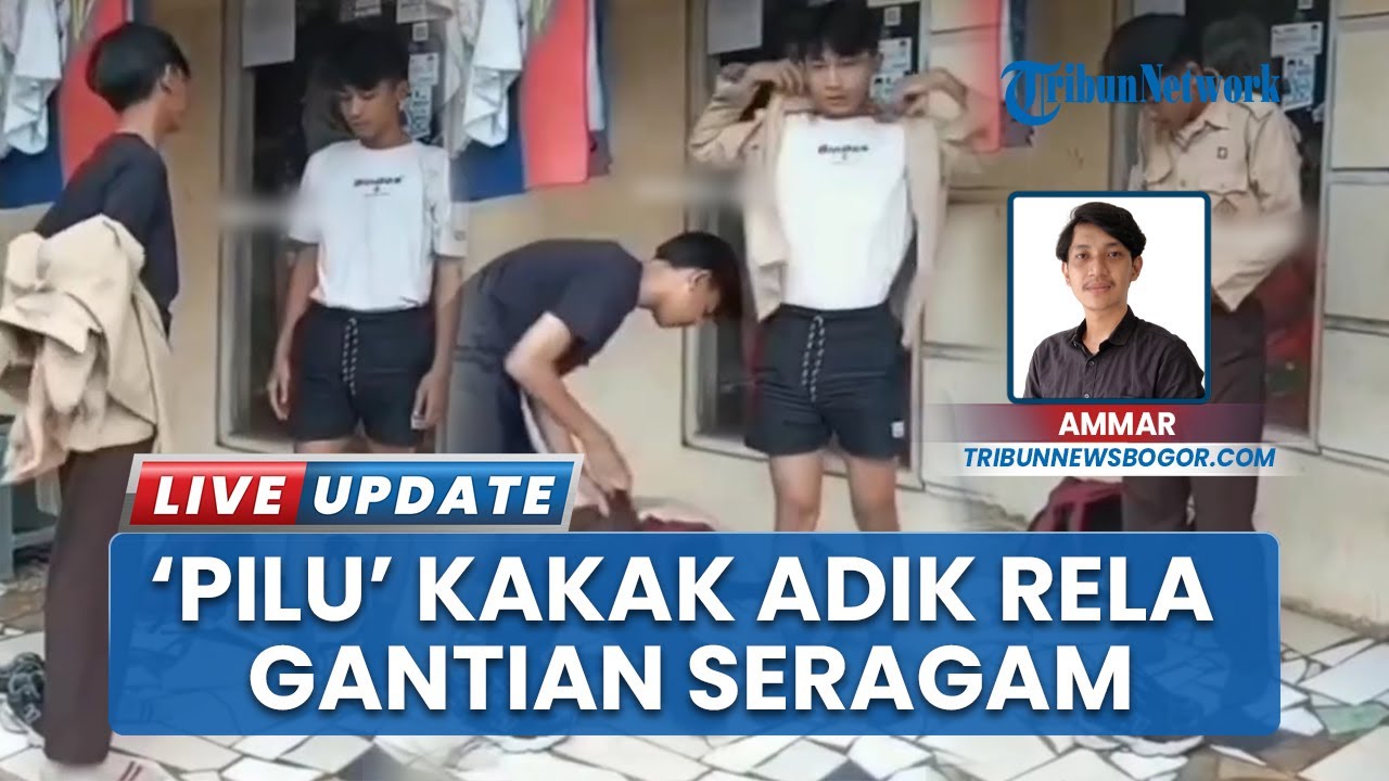 Pilu, Kakak Adik Gantian Pakai Seragam & Sepatu agar Bisa Tetap Sekolah ...