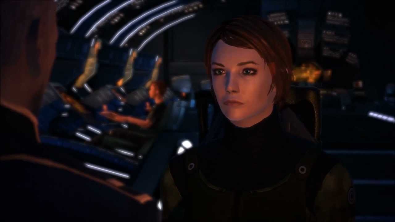 Mass Effect 1 Part 1 (Female Sentinel) - YouTube