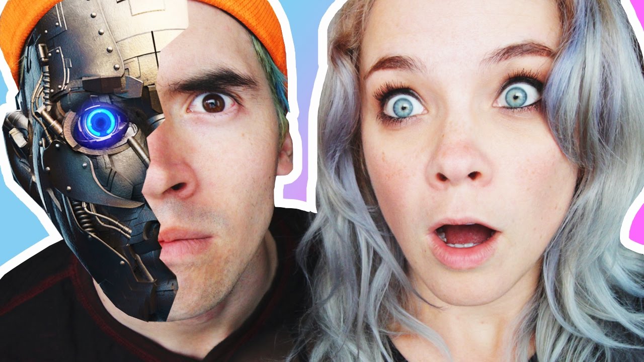 GERMAN ESTA CONVIRTIENDOSE EN UN ROBOT!! 🙀 - lele - YouTube
