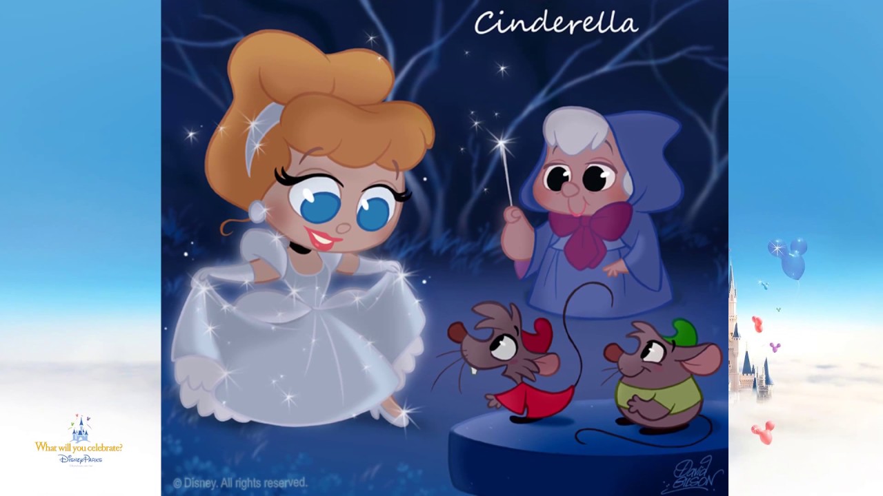 (50+) Disney Characters as Cute Chibi's - YouTube
