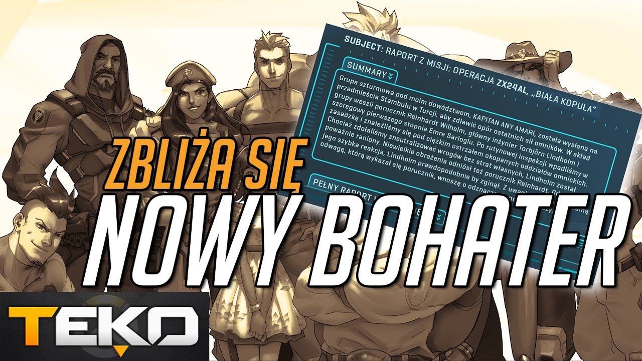 Zbliża się NOWY BOHATER! Emre Sarioglu?! [Overwatch] - YouTube