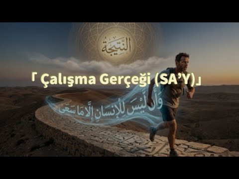 Çalışma Gerçeği (SA’Y) 🏃‍♂️ #kuran #kuranıkerim #say #çalışma #gerçekler #insan 