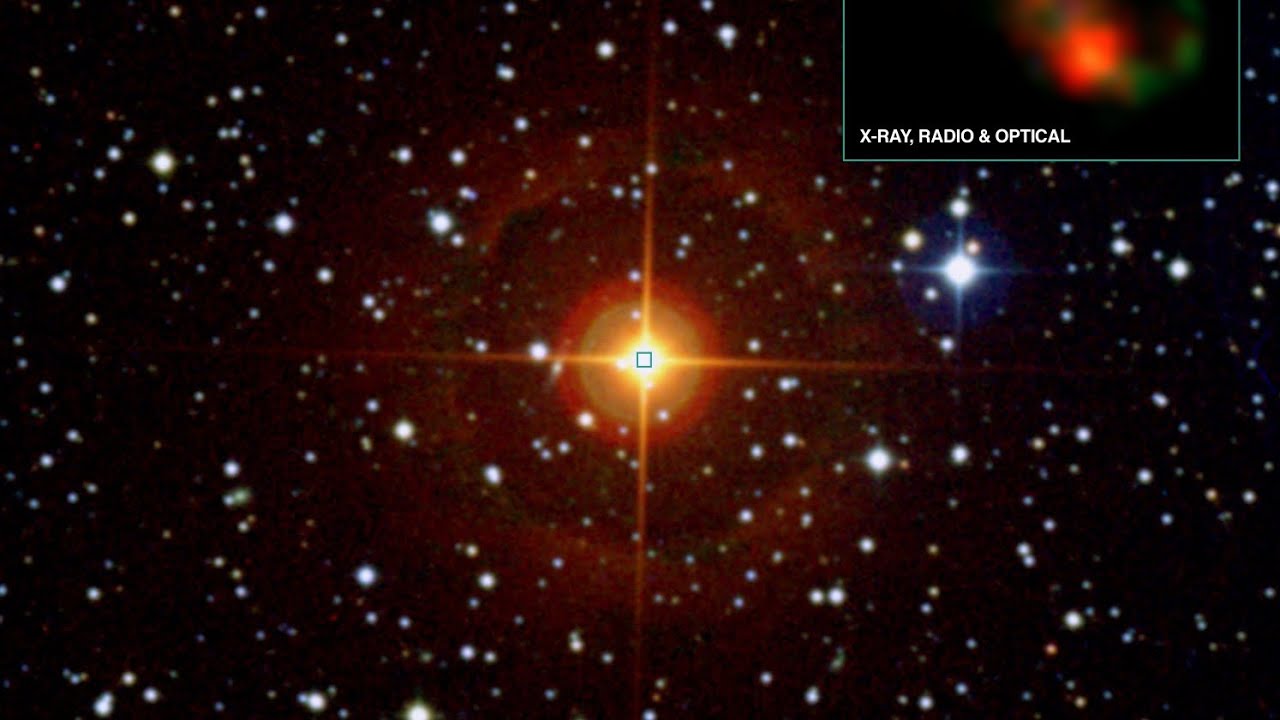 The Evolving Symbiotic Star CH Cygni,#universe #stars #space #cosmos ...